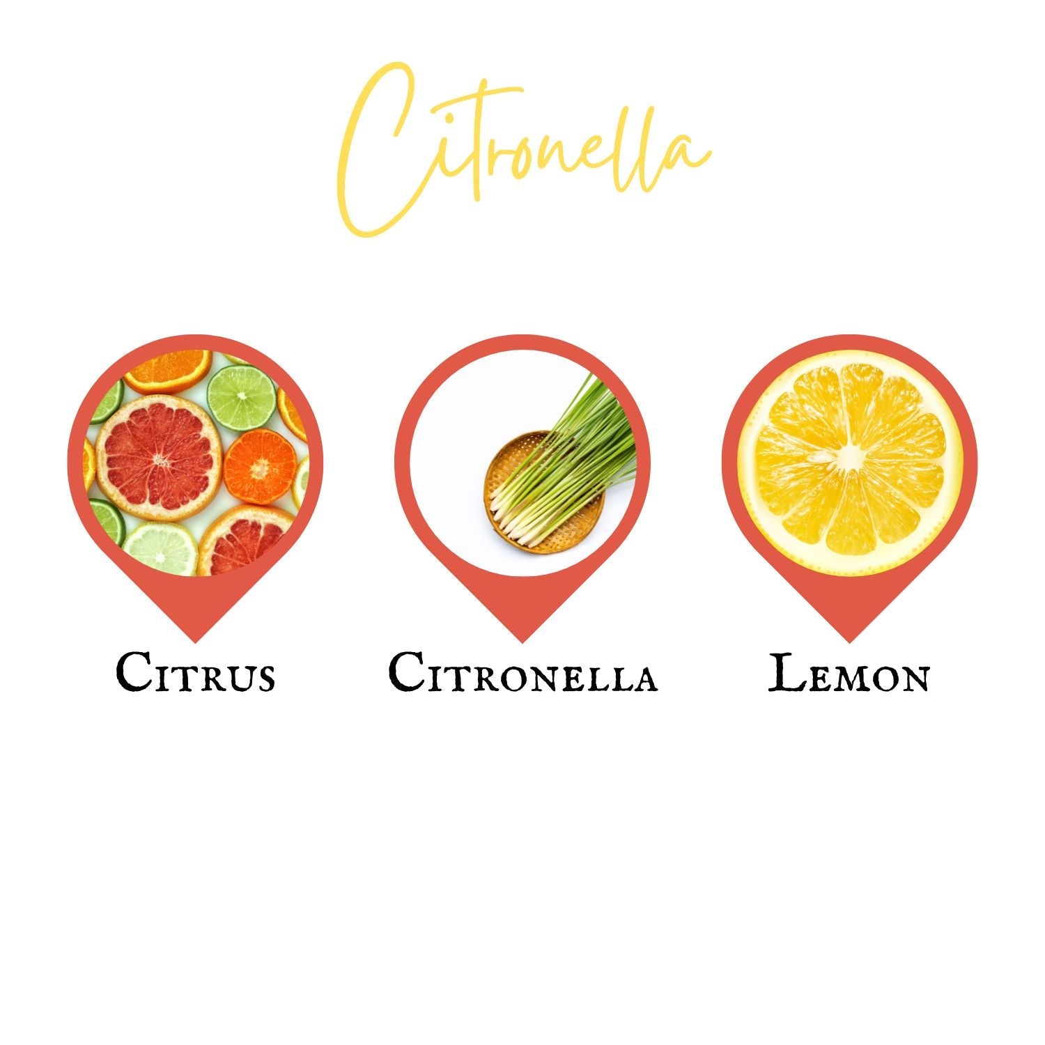 Citronella Products by Lottie Elizabeth Ltd