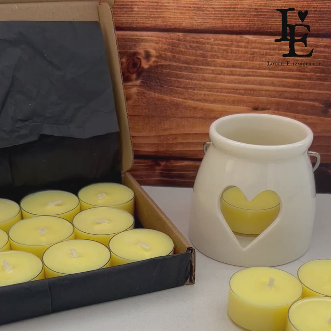 Citronella | Tealights - Lottie Elizabeth Ltd